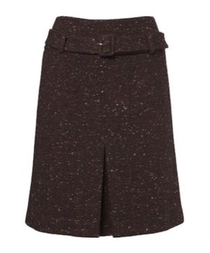 Shushu/tong Belted Skirts