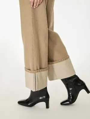 IBLUES Cuffed Jeans