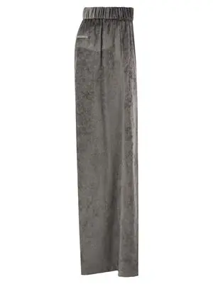 Peserico Casual Pants With An Elastic Waistband