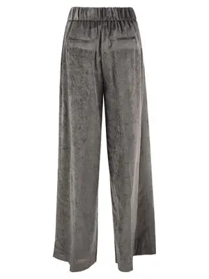 Peserico Casual Pants With An Elastic Waistband