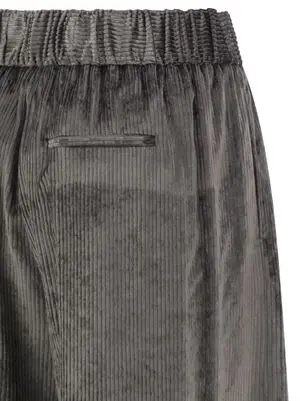 Peserico Casual Pants With An Elastic Waistband