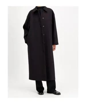 Harris Wharf London Button-front Coat