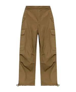Rhude Casual Pants With Pockets - Brown