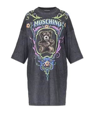 Moschino Long-sleeved Dress