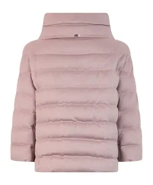 Herno Padded High-collar Jacket