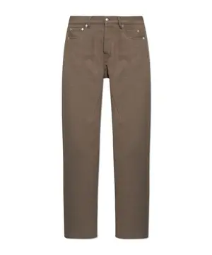 Rick Owens Multi-pocket Casual Trousers - Brown