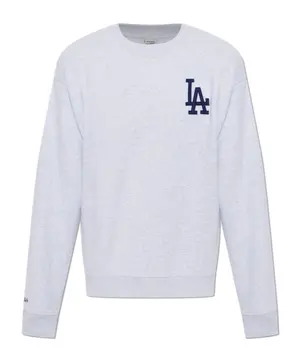 SPORTY  RICH Sporty & Rich La Dodgers Long-sleeve Sweatshirt