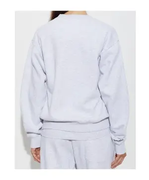 SPORTY  RICH Sporty & Rich La Dodgers Long-sleeve Sweatshirt