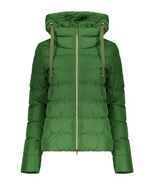 Herno Hooded Down Jacket - Green