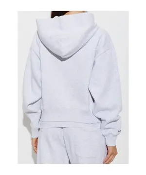 SPORTY  RICH Sporty & Rich La Dodgers Long-sleeve Hooded Sweatshirt