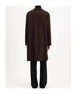 Harris Wharf London Button-front Coat