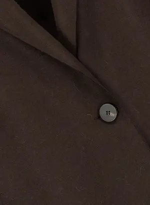 Harris Wharf London Button-front Coat