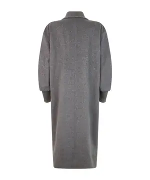 Herno Long-sleeved Coat With A Lapel Collar
