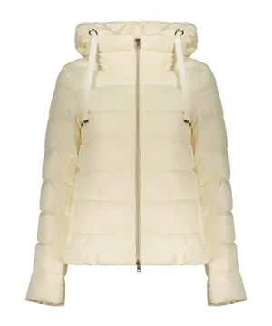 Herno Hooded Padded Jacket - Light Ivory