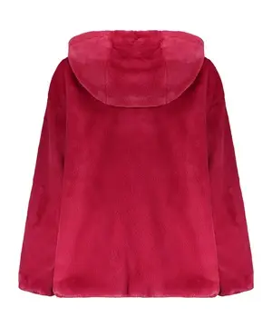 Herno Faux-fur Hooded Jacket