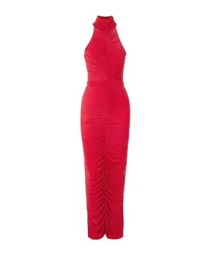Alex Perry Gabe Crystal-embellished Maxi Dress - No