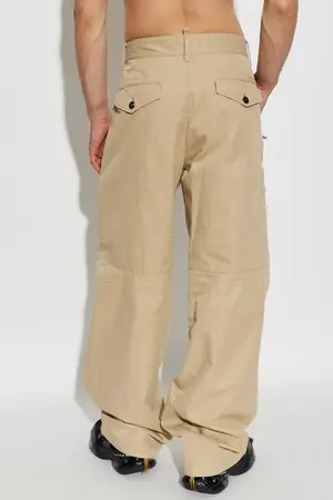 Dsquared2 Casual Trousers With Belt Loops
