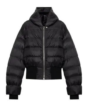Rick Owens Hooded Puffer Jacket