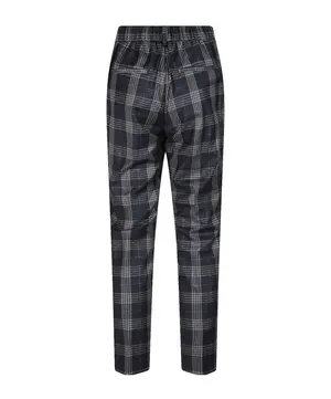 Peserico Check Pattern Trousers
