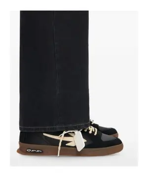 Off-White End Of Play Suede-panelled Sneakers