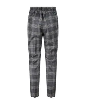 Peserico Check Pattern Trousers