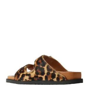 BIRKENSTOCK Calf Hair Sandals