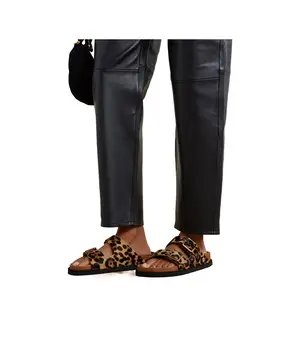 BIRKENSTOCK Calf Hair Sandals