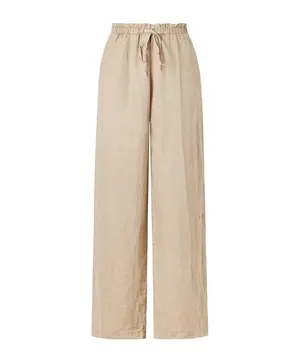 JAMES PERSE Linen Straight-leg Pants - No