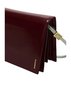 JIL SANDER File Small - Cherry Color