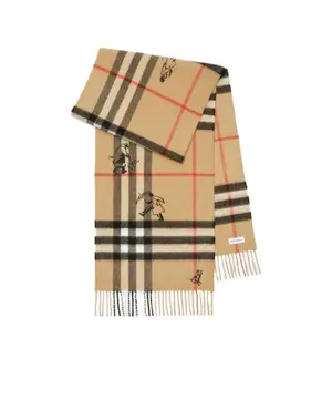 Burberry Check Mates Scarf - No