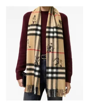 Burberry Check Mates Scarf