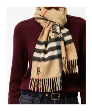 Burberry Check Mates Scarf