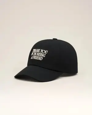 AMI Paris Friend Embroidered Baseball Cap