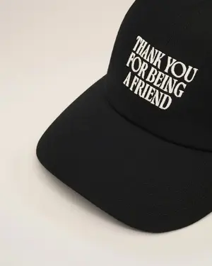 AMI Paris Friend Embroidered Baseball Cap