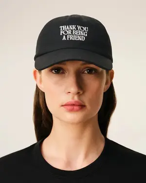 AMI Paris Embroidered Baseball Cap