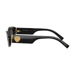 Dolce & Gabbana Dolce Gabbana Eyewear Oval Frame Sunglasses