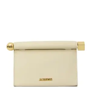 Jacquemus The Rond Carré Bag - Ivory