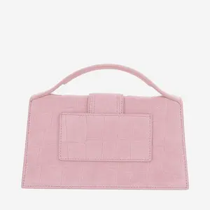 Jacquemus Embossed Top Handle Shoulder Bag