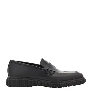 FERRAGAMO Casual Loafer - Black