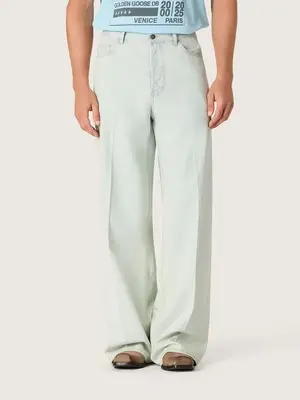 GOLDEN GOOSE Wide-leg Jeans