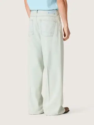 GOLDEN GOOSE Wide-leg Jeans