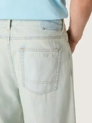 GOLDEN GOOSE Wide-leg Jeans