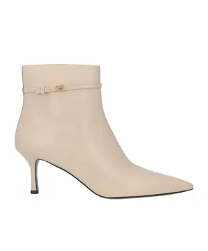 Tory Burch Leather Ankle Boots - No