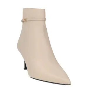 Tory Burch Leather Ankle Boots