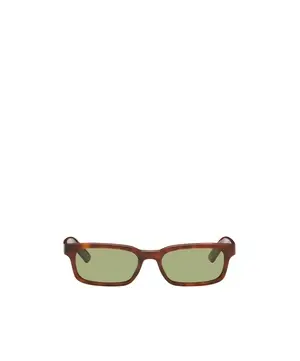 RETROSUPERFUTURE Gesto Sunglasses - Havana/green