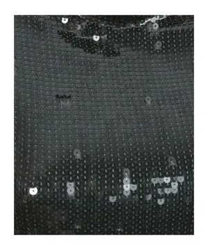 ROTATE BY BIRGER CHRISTENSEN Sequin-embellished Cap Sleeved Maxi Dress