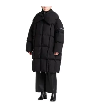 MAISON MARGIELA Printed Longsleeve Down Coat