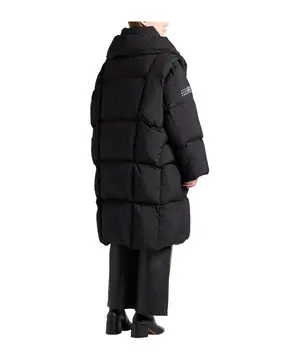 MAISON MARGIELA Printed Longsleeve Down Coat