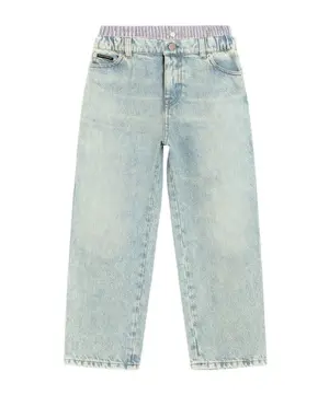 Dolce & Gabbana 5-pocket Denim Trousers - Blue
