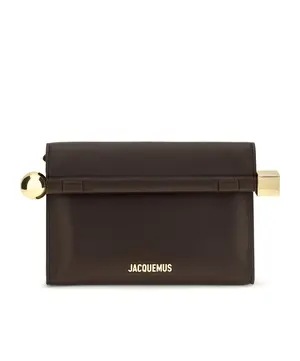Jacquemus The Rond Carré Bag - Black